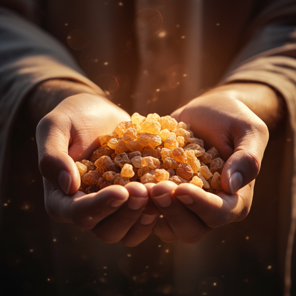 The Spiritual Meaning of Frankincense Smell