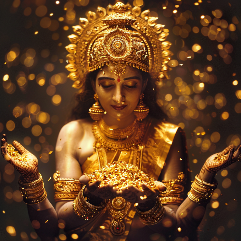Karadarshanam - "Karagre Vasate Lakshmi" - Meaning & Benefits