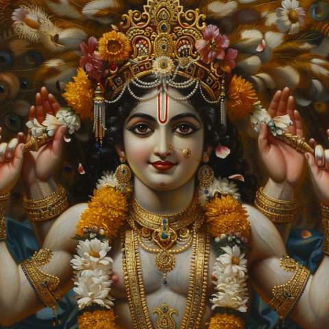 Krishnashtakam - "Krishnam Vande Jagadgurum" - Lyrics & Meaning